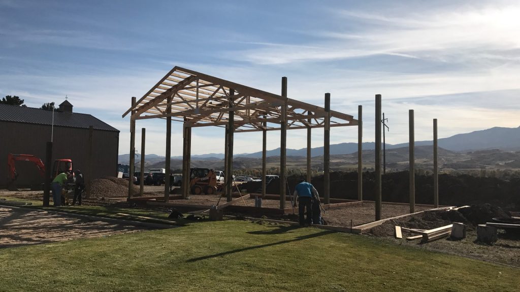 What Is Pressure Treated Wood? - Beehive Buildings