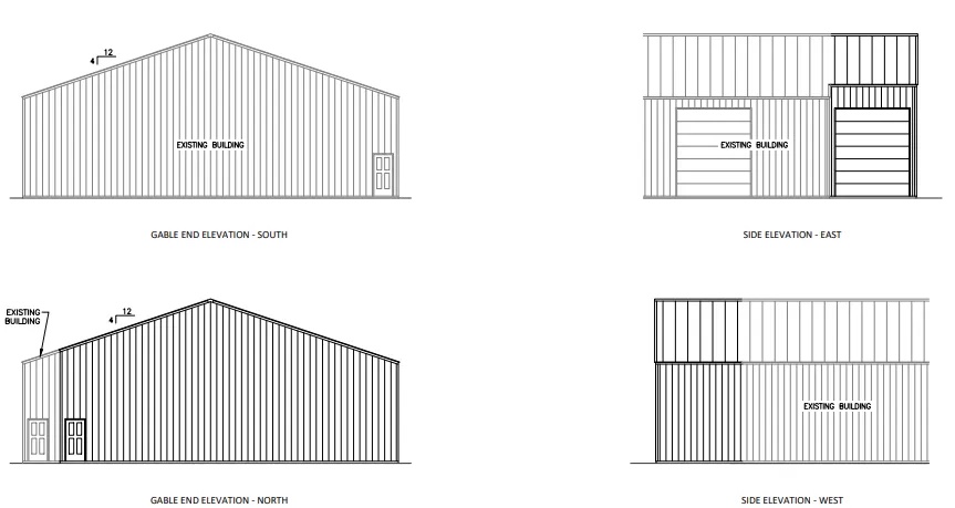 Can I Add On to a Pole Building? - Beehive Buildings