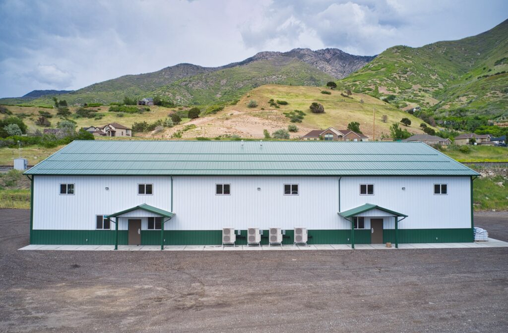 Pole Barn Commercial Buildings - Beehive Buildings