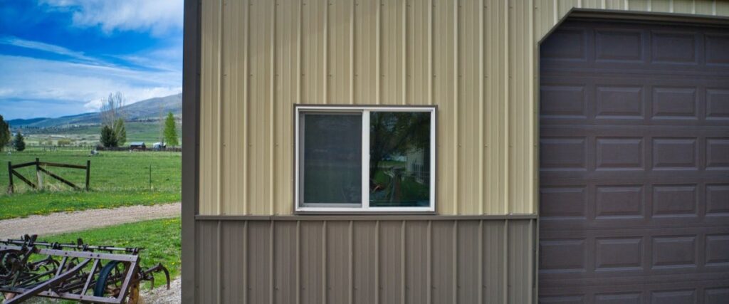 Pole Barn Window Options - Beehive Buildings