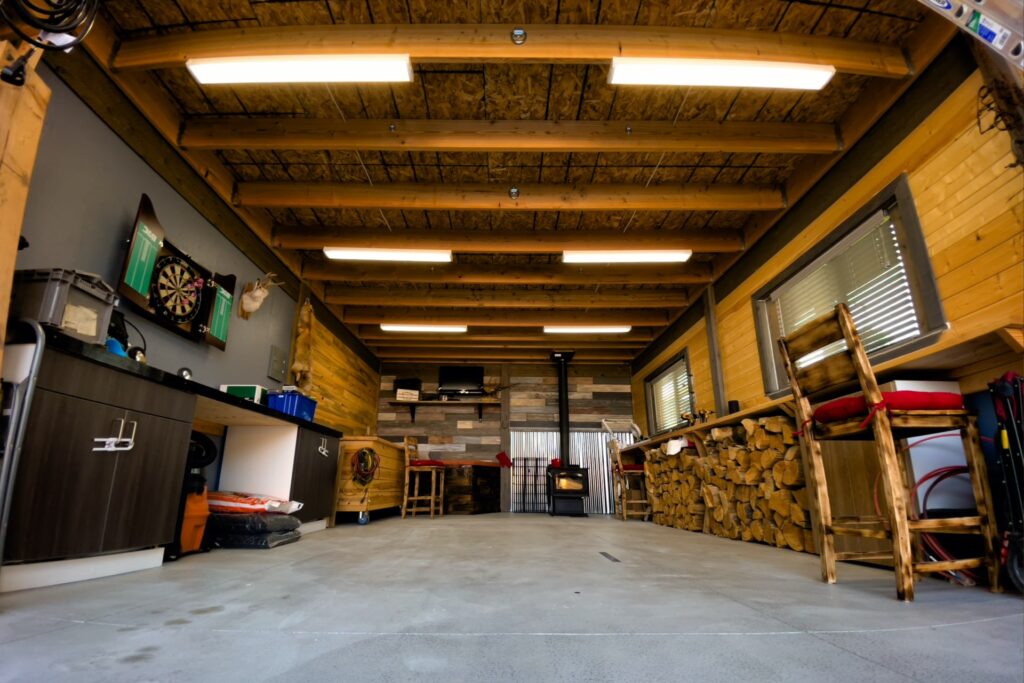Concrete vs. No Concrete Pole Barn Floors - Beehive Buildings