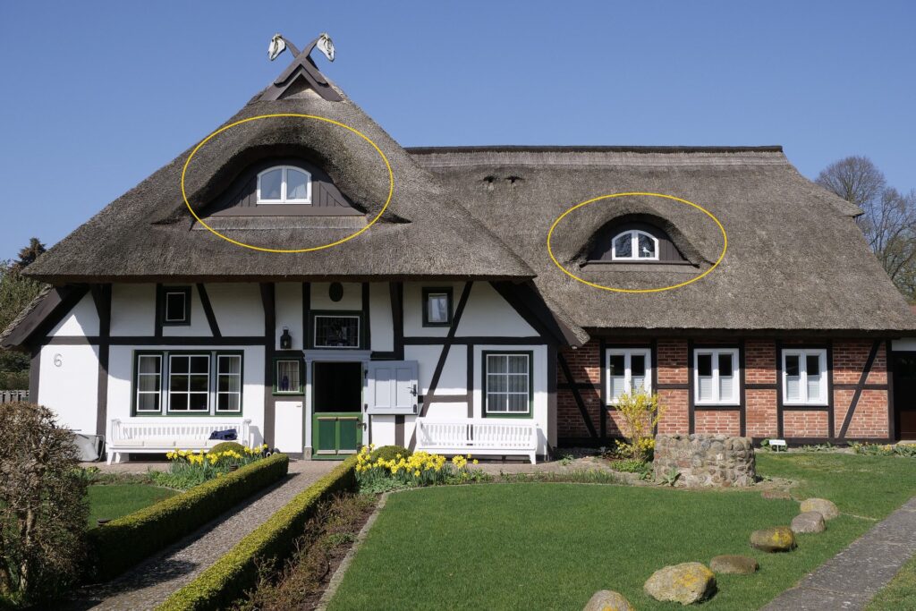 What is a pole barn eyebrow roof? - Beehive Buildings