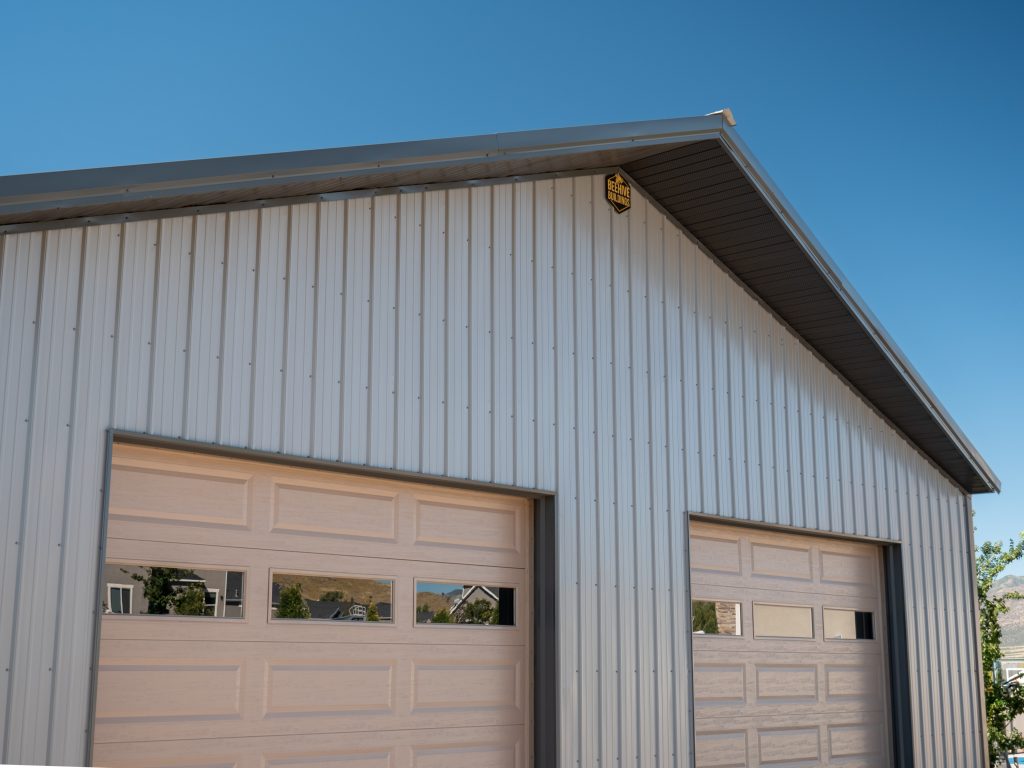 The Ultimate Guide to Pole Barn Siding - Beehive Buildings