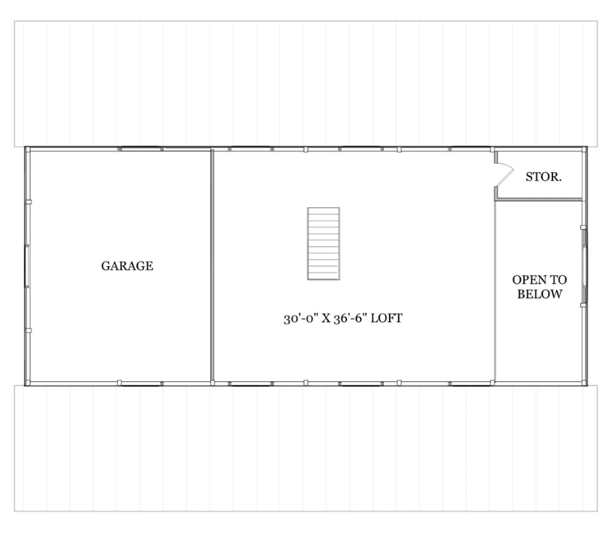 Pole Barn Home Floor Plans Up Stairs Pole Barn House Plans