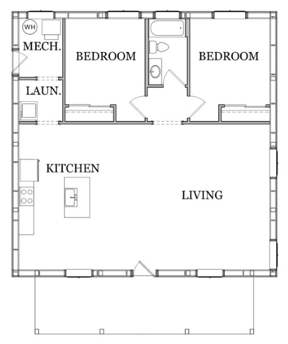 Residential Pole Building Home Plans The Lolo Back Forty Building