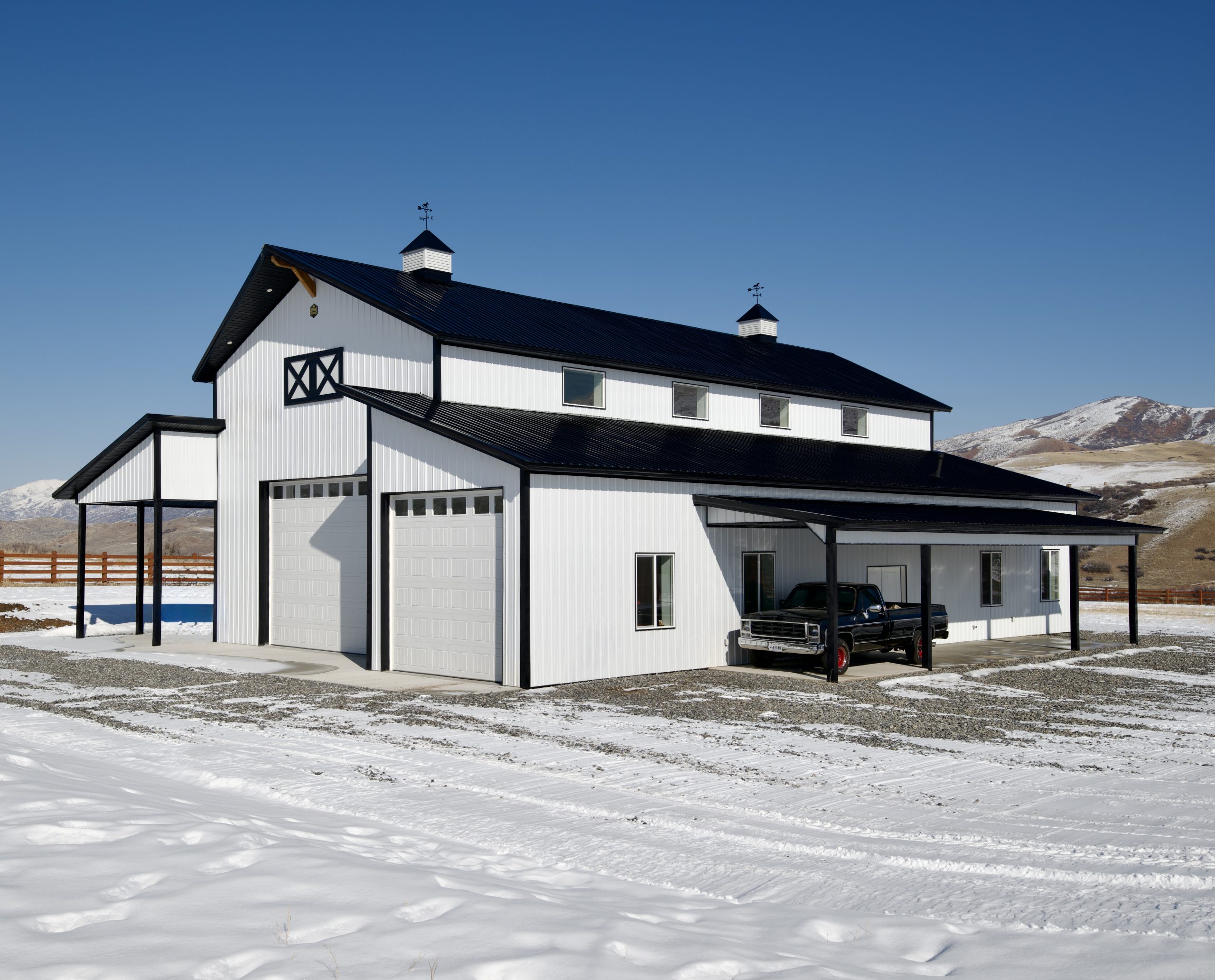 Barn Colors for Utah, Idaho & Wyoming - Beehive Buildings
