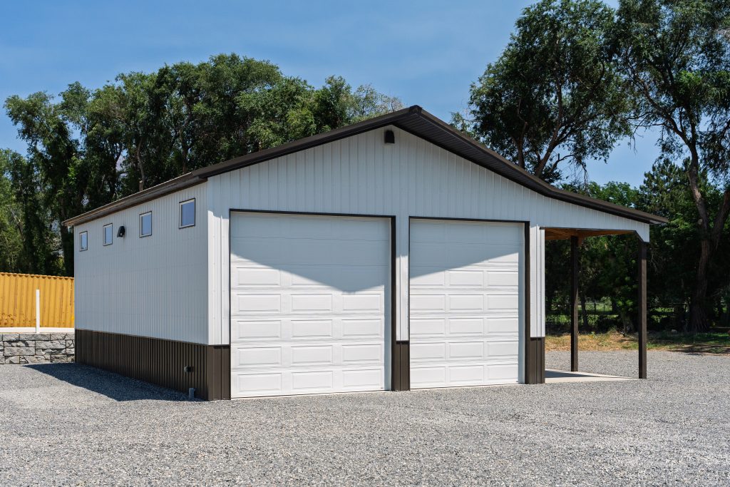 Choosing the Right Doors for Your Pole Barn - Beehive Buildings
