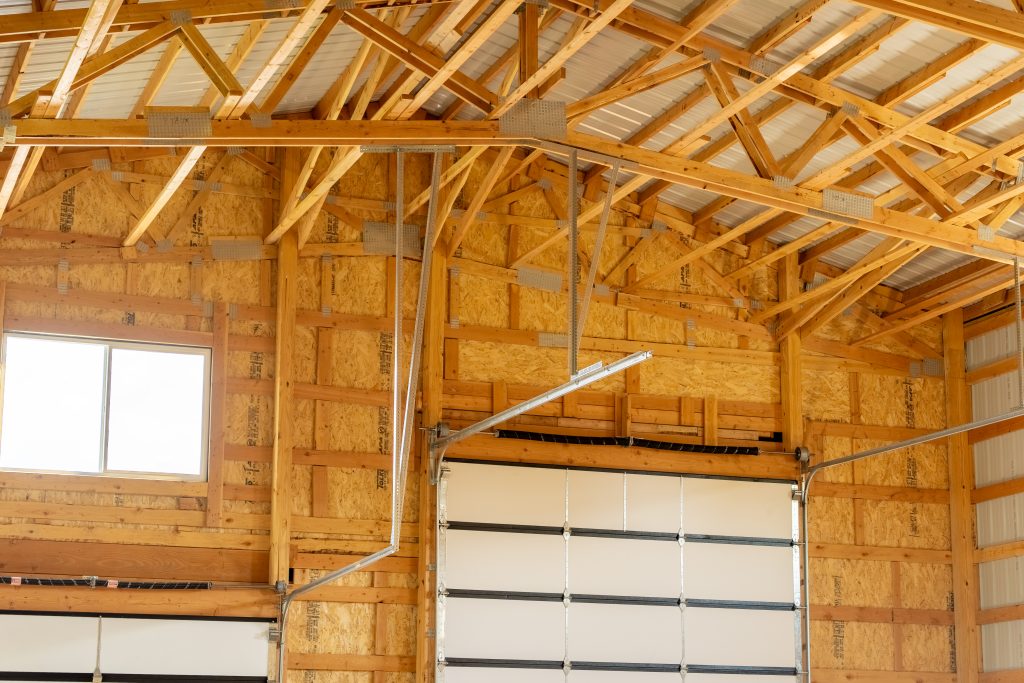 Choosing the Right Doors for Your Pole Barn - Beehive Buildings
